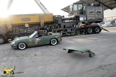 JDMbits: Super Cool Miata From Belgium!